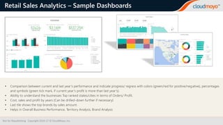Retail Analytics Solution - CloudMoyo | PPTX | Web Development | Internet