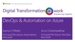 Cloud MSP - DevOps and Automation on Azure.pdf