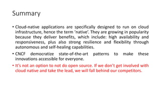 Intro - Cloud Native | PDF