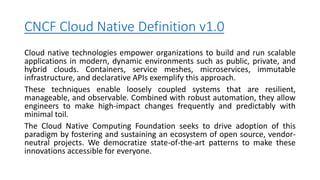 Intro - Cloud Native | PDF