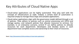 Intro - Cloud Native | PDF