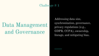 Cloud Native AI Introduction, Challenges | PPT