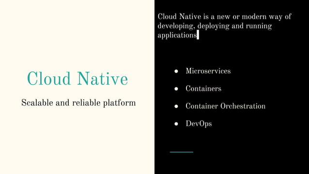 Cloud Native AI Introduction, Challenges | PPT