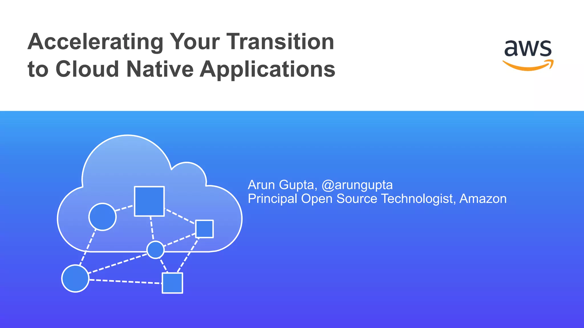 Building Cloud Native Applications | PPT