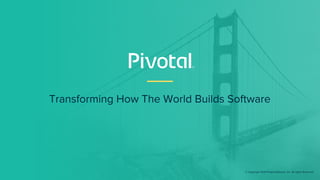 Cloud Native Batch Processing: Beyond the What and How | PPT