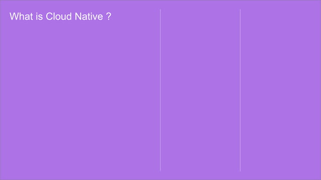 Cloud Native Patterns with Bluemix Developer Console | PPT