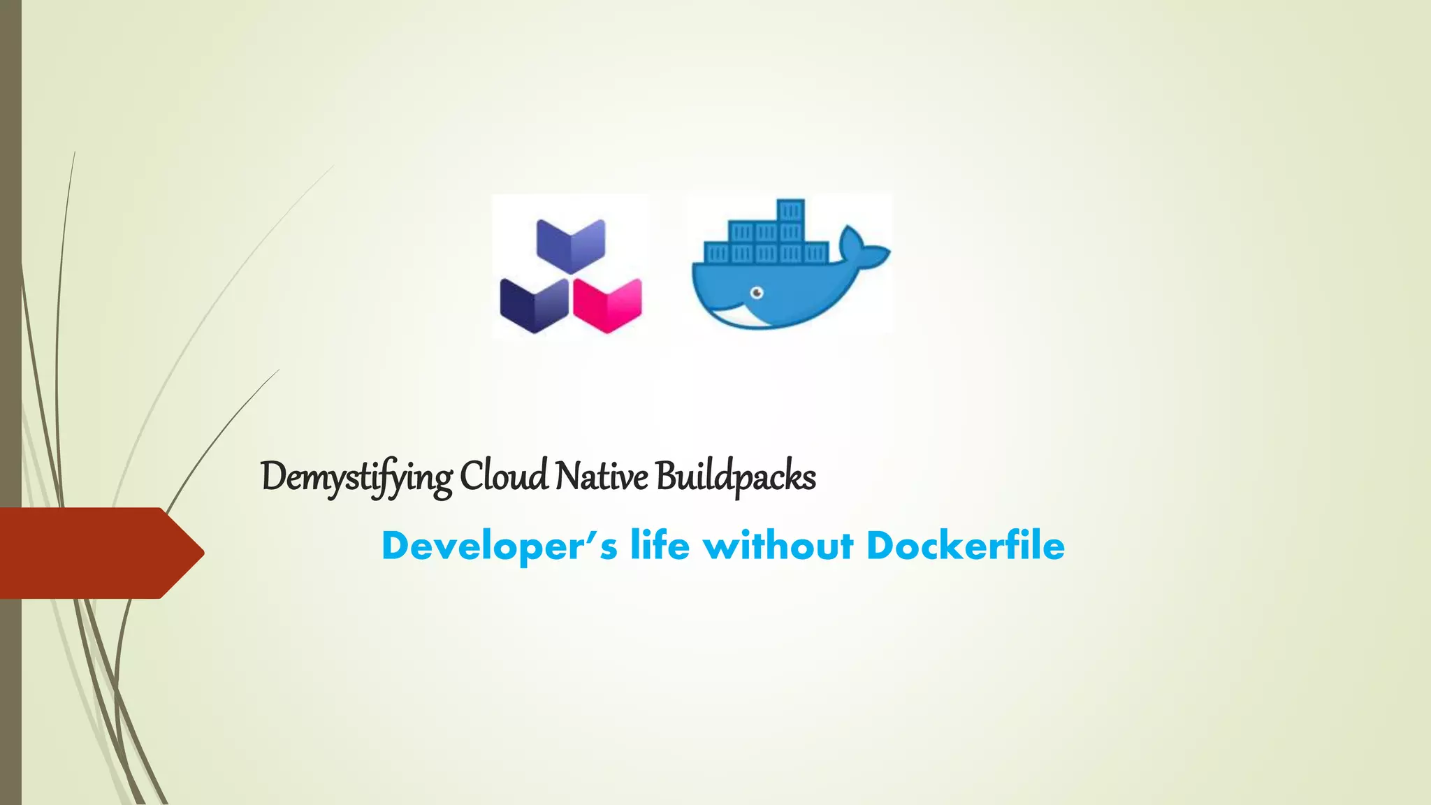 Cloud native buildpacks-cncf | PPTX