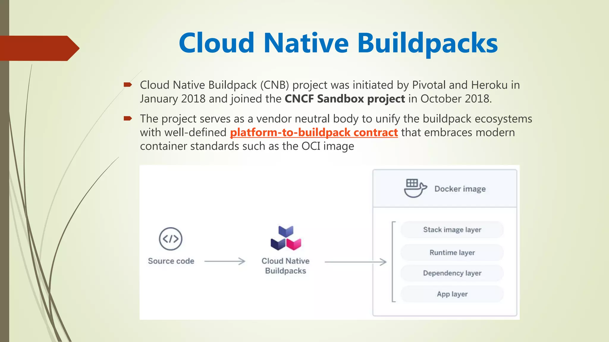 Cloud native buildpacks-cncf | PPT Cloud native buildpacks-cncf | PPT