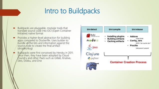 Cloud native buildpacks-cncf | PPTX