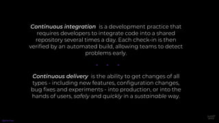 Cloud Native CI/CD with GitOps | PPT