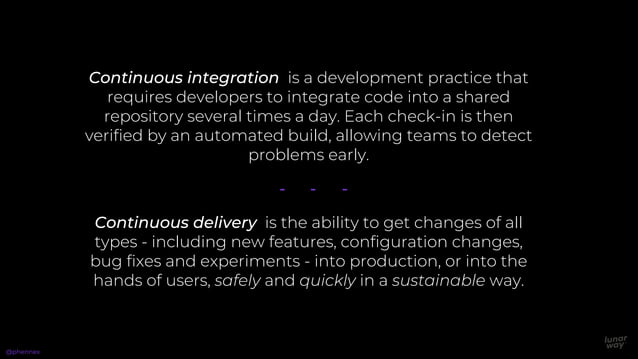 Cloud Native CI/CD with GitOps | PPT