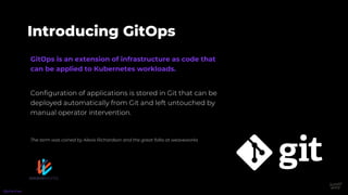 Cloud Native CI/CD with GitOps | PPT