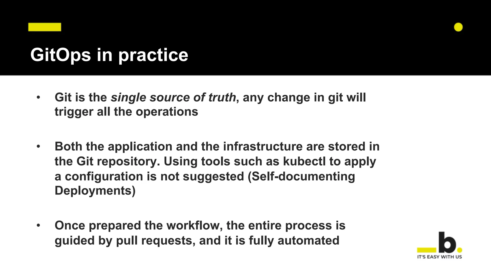 Cloud native CI/CD with GitOps | PPT