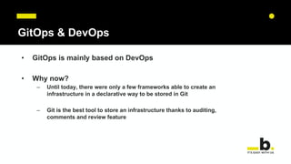 Cloud native CI/CD with GitOps | PPT