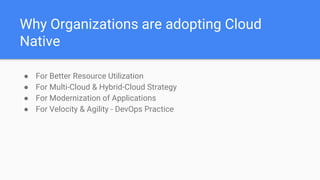 CNCF and Cloud Native Intro | PDF