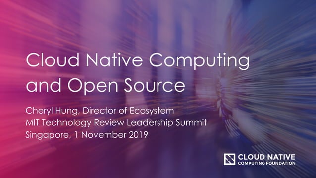 Cloud Native Computing And Open Source Ppt
