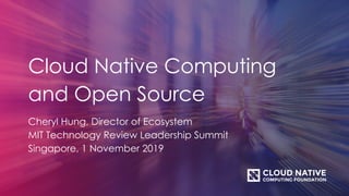 Cloud native computing and open source | PPT