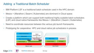 Cloud nativecomputingtechnologysupportinghpc cognitiveworkflows | PPT