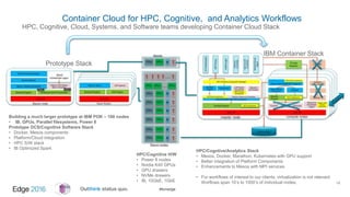 Cloud nativecomputingtechnologysupportinghpc cognitiveworkflows | PPT