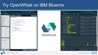 Cloud Native Architectures with an Open Source, Event Driven, Serverless Platform | PPT