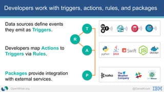 Cloud Native Architectures with an Open Source, Event Driven, Serverless Platform | PPT