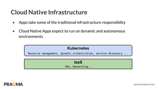 Cloud native continuous delivery | PPT