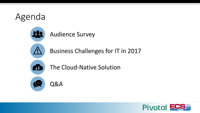 Cloud-Native Workshop - Santa Monica | PPT