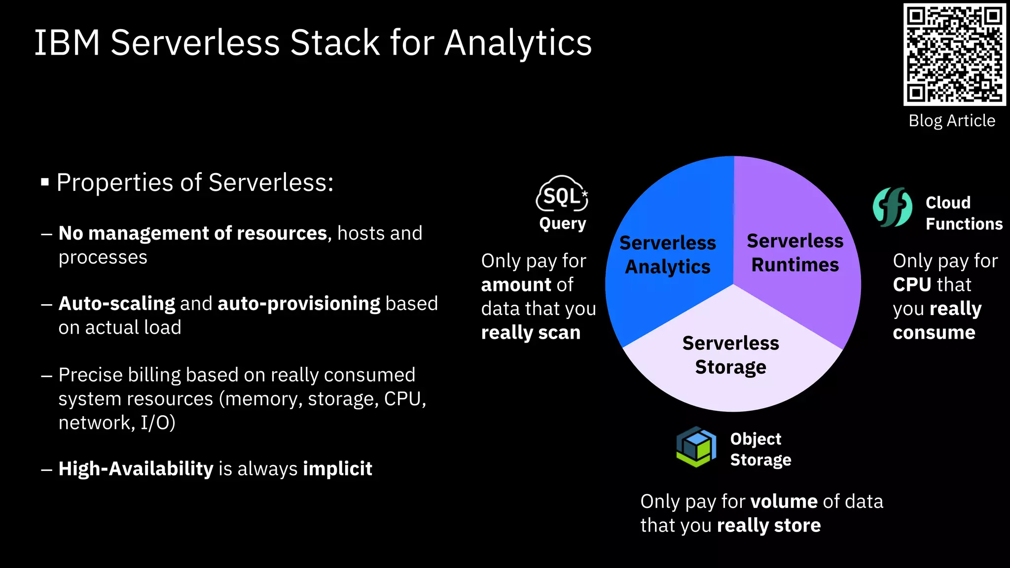 IBM Cloud Native Day April 2021: Serverless Data Lake | PPT