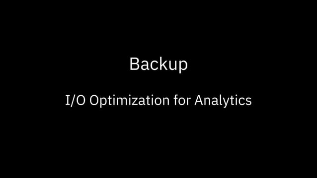 IBM Cloud Native Day April 2021: Serverless Data Lake | PPT