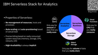IBM Cloud Native Day April 2021: Serverless Data Lake | PPT