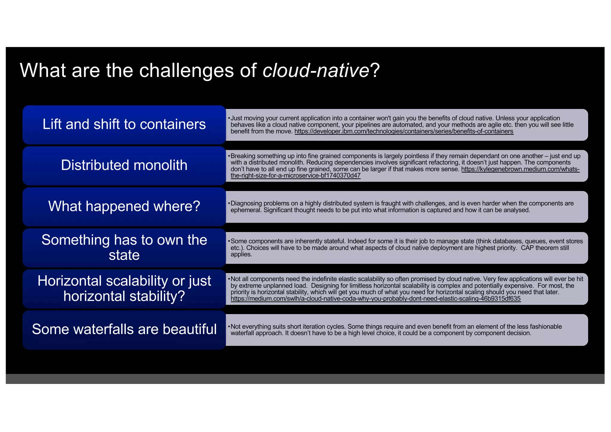 Cloud native defined | PDF