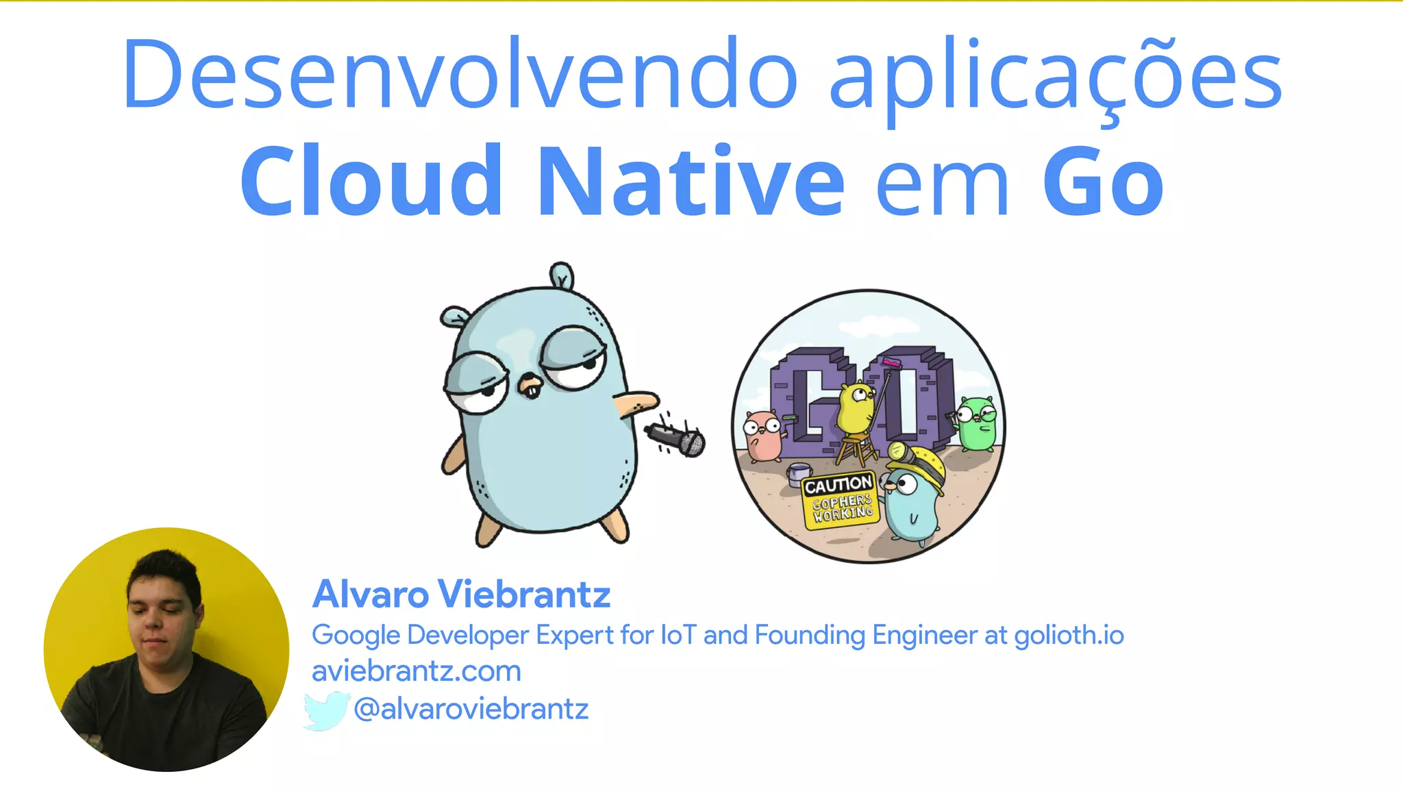Cloud Native Go | PPT