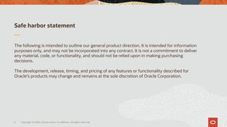Building Cloud Native Applications with Oracle Autonomous Database. | PPT