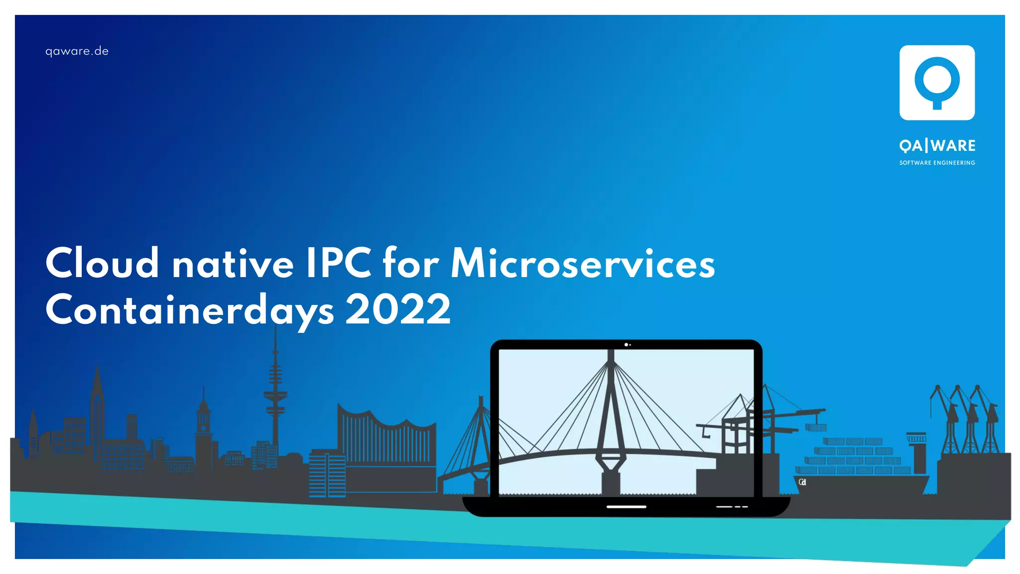 Cloud native IPC for Microservices Workshop @ Containerdays 2022 | PPT