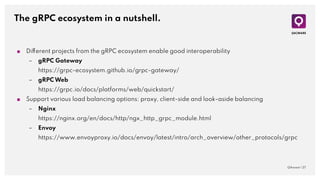 Cloud native IPC for Microservices Workshop @ Containerdays 2022 | PPT