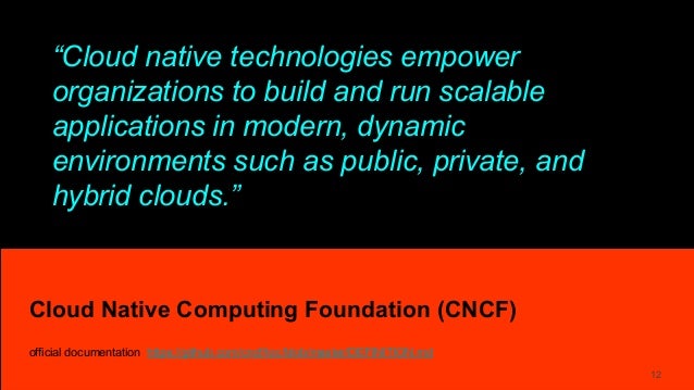 Cloud native java technologies - nicpooter Cloud native java technologies - nicpooter