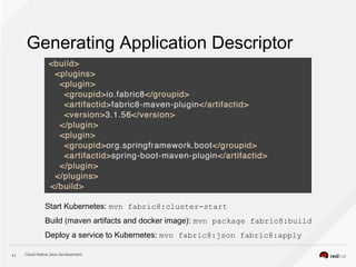 Cloud Native Java Development Patterns | ODP