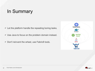 Cloud Native Java Development Patterns | ODP
