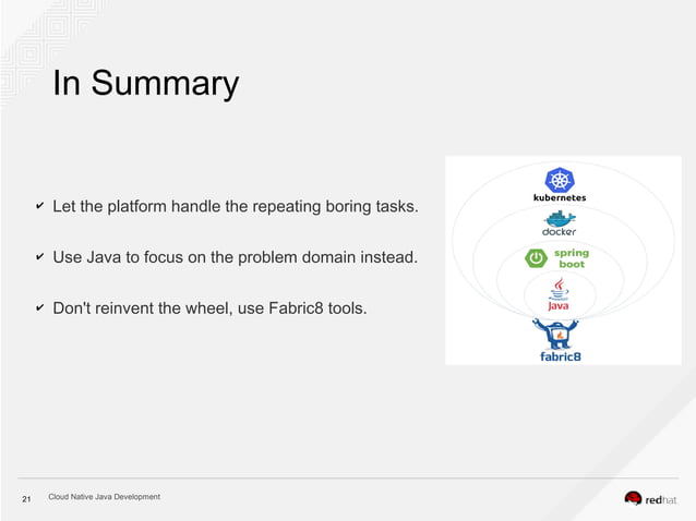 Cloud Native Java Development Patterns | PPT