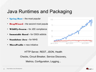 Cloud Native Java Development Patterns | ODP