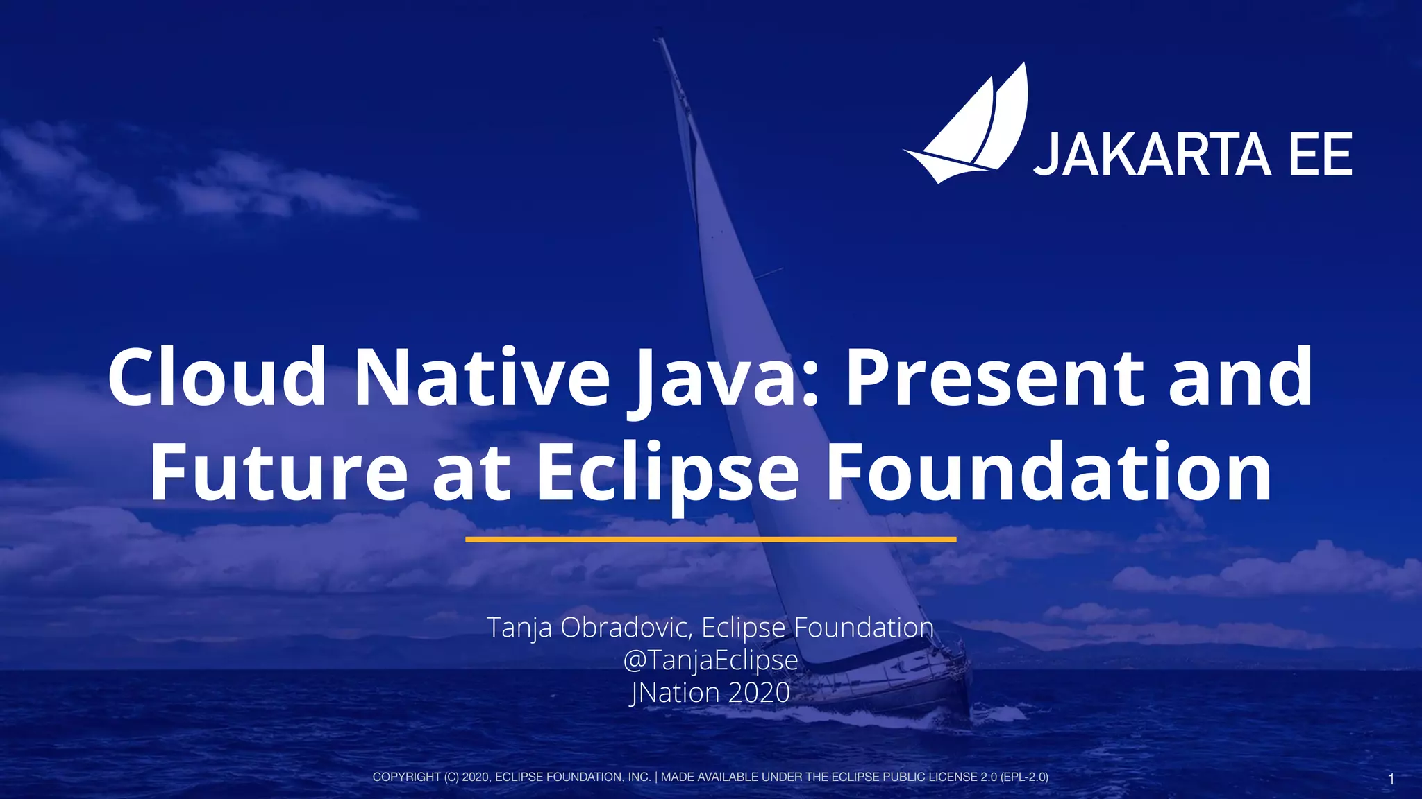 Cloud Native Java Present And Future At Eclipse Foundation Ppt