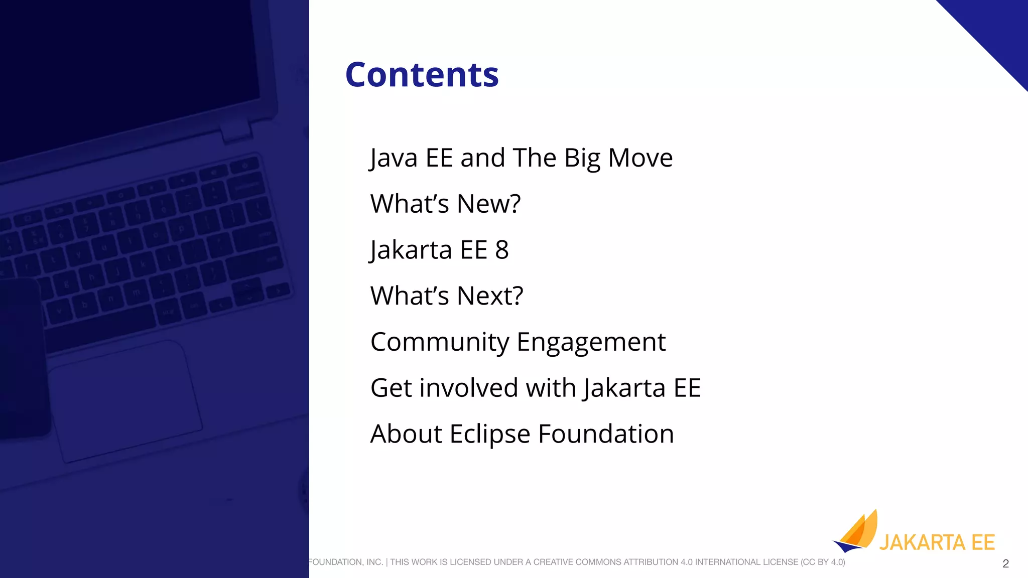 Cloud Native Java: Present and Future at Eclipse Foundation | PPT