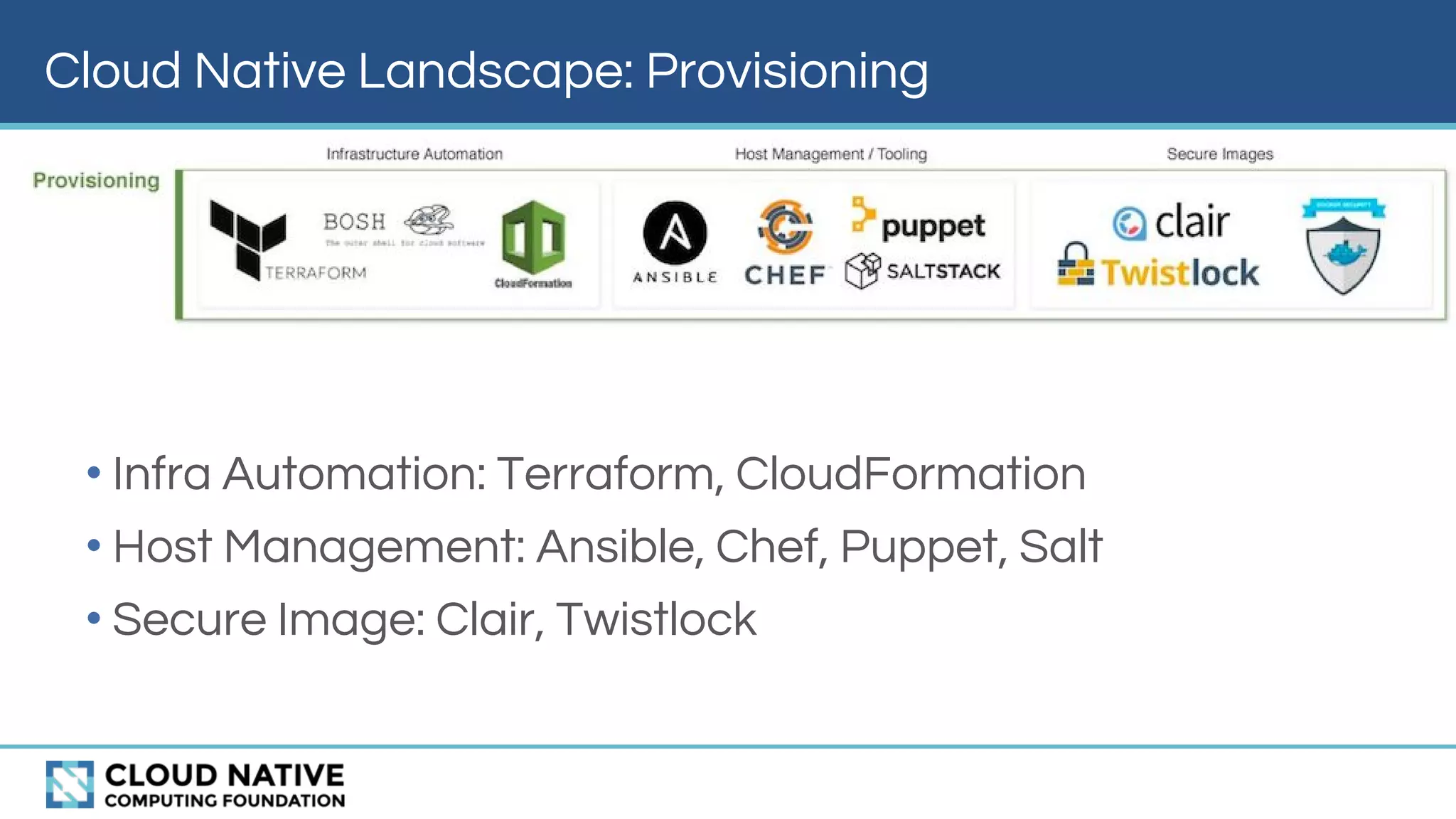 Cloud Native Landscape (CNCF and OCI) | PDF