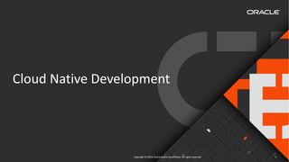 Building and Deploying Cloud Native Applications | PDF