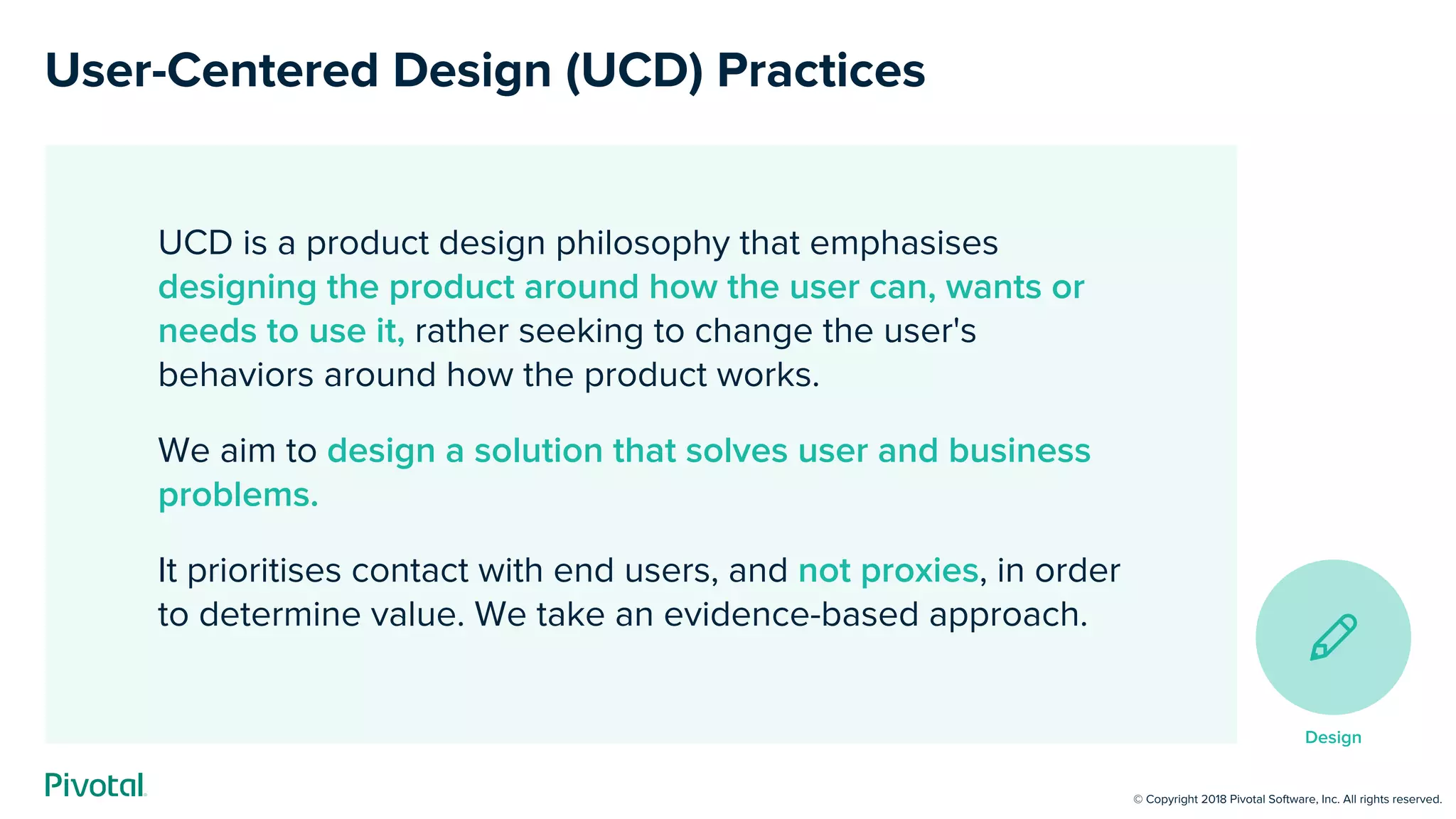 Lean Product Management User-Centered App Design | PPT