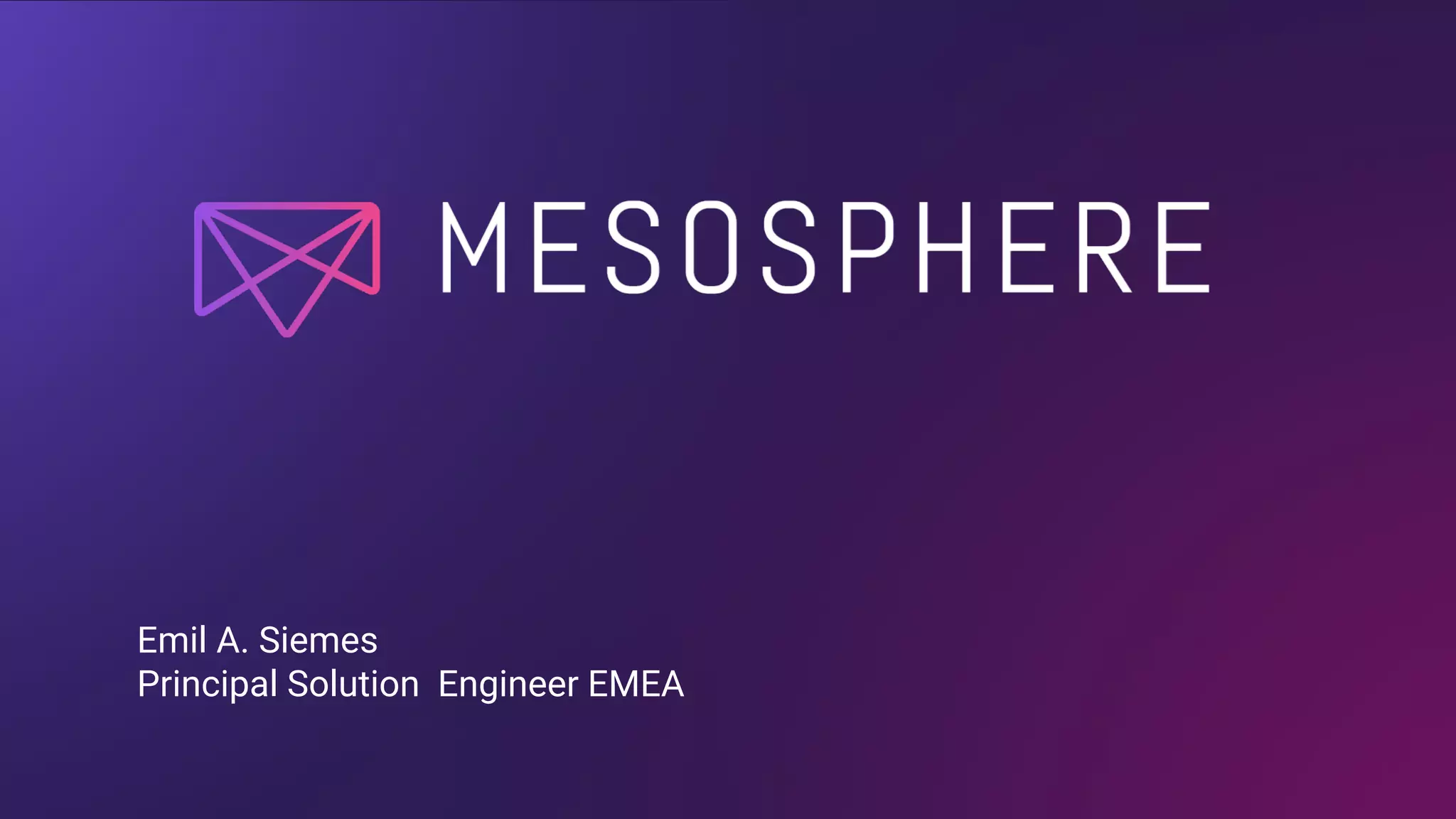 Building ML Pipelines with DCOS | PPT Building ML Pipelines with DCOS | PPT