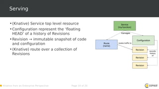 Knative from an Enterprise Perspective | PDF