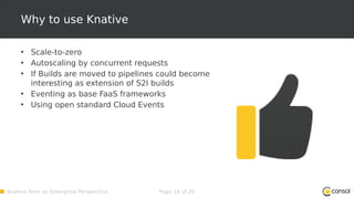 Knative from an Enterprise Perspective | PDF