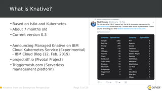Knative from an Enterprise Perspective | PDF