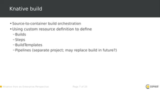 Knative from an Enterprise Perspective | PDF